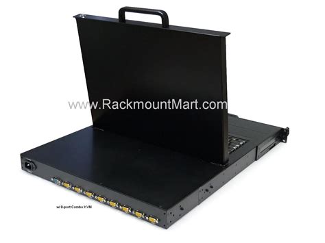 Dual Slide NOVA Rack LCD Console LCD U