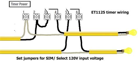 How To Wire Intermatic ET Series Timer