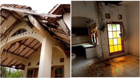 10 Tahun Kosong Rumah Artis Preman Pensiun Berubah Ngeri Jadi