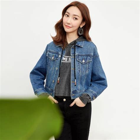 多彩牛仔褂，潮流勢不可擋 每日頭條