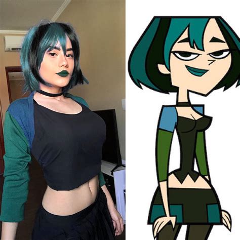 Gwen Total Drama Island Giuliana Mafra Cosplay