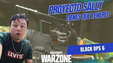 Proyecto Sally Como Conseguirlo Call Of Duty Warzone 3 Mw3 Youtube