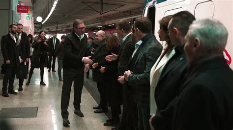 СНС СРБИЈА On Twitter Сада када је воз кренуо почела је и нова ера 🇷🇸🇷🇸🇷🇸 Avucic