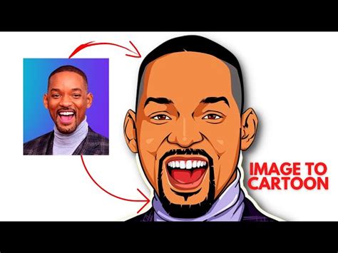 Turn Photo Into Cartoon Outline