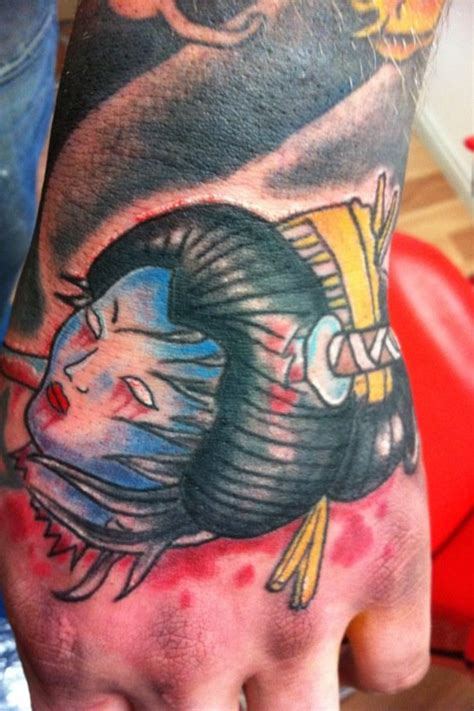 Geisha Tattoo By Jayblum On Deviantart