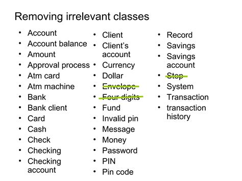 unit 3 object analysis classification ppt credit cards personal debt