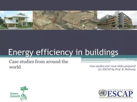 Ppt Energy Efficiency In Buildings Powerpoint Presentation Free