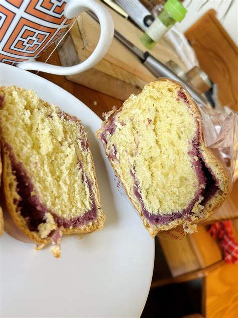 Ube Bread And Buko Pie From The Philippine Bread House On Newark Avenue Rjerseycity
