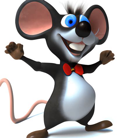 3d Afbeelding Van Happy Mikey Mouse · Creative Fabrica