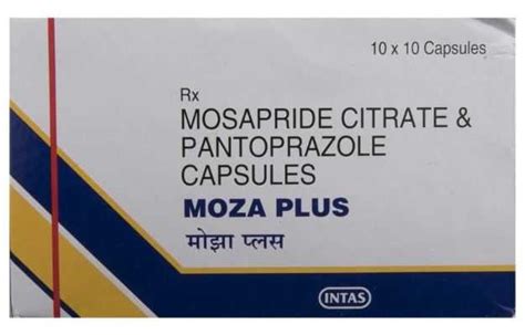 Moza Plus Uses Price Dosage Side Effects Substitute Buy Online