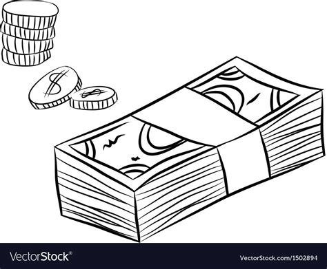 Деньги рисунок для срисовки Фото подборки 3