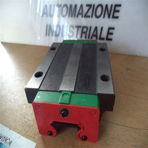 Elettronica Lucense INT HIWIN HGW H LINEAR GUIDE WAY BLOCK HIWIN MOD HGW W C ZO C GUIDE