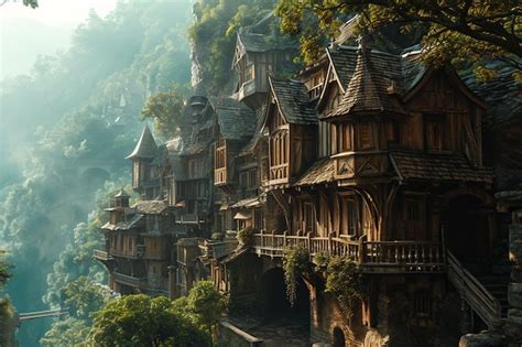 Premium Photo Gothic Background