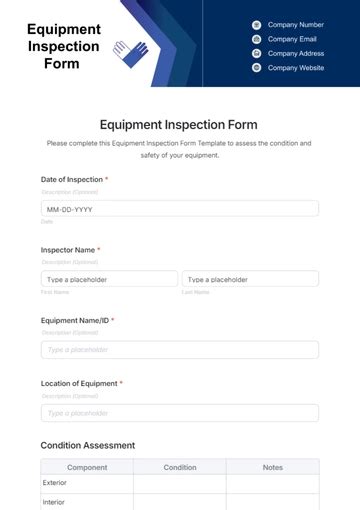 Free Smoke Detector Inspection Form Template To Edit Online