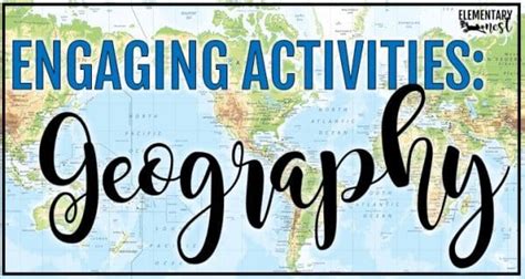 Geography Resources Your Babes Will Love