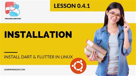 041 How To Install Flutter In Linux Ubuntu Dart Full Tutorial For