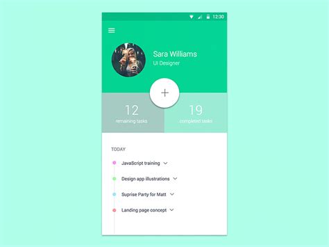 Android Material Ui Kit 1 Sketch By Maximilian Hennebach On Dribbble