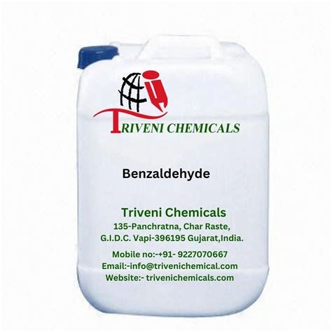 Liquid Benzaldehyde For Perfumery For Aroma At Best Price In Vapi