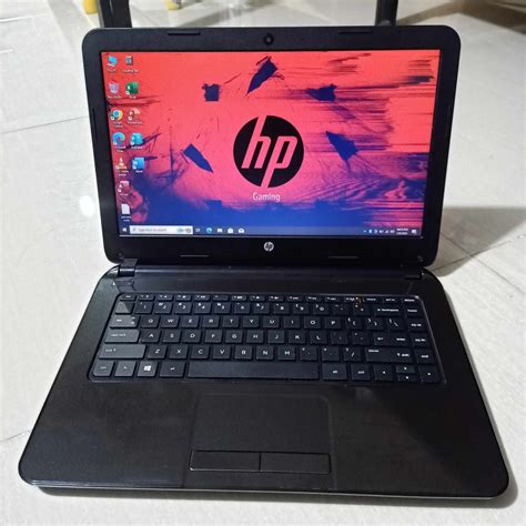 Hp Amd E Apu With Radeon Gb Ram Gb Hdd No Issue Inches Computers Tech Laptops