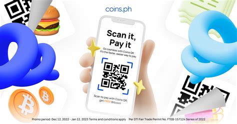 Maging Cashless Na With Coins Qr At Kumita Ng Free Bitcoin