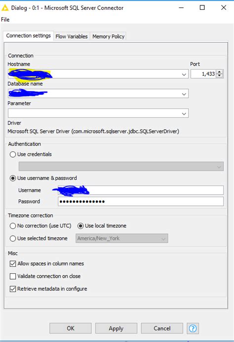 Sql Server Connection Issue Knime Analytics Platform Knime Community Forum