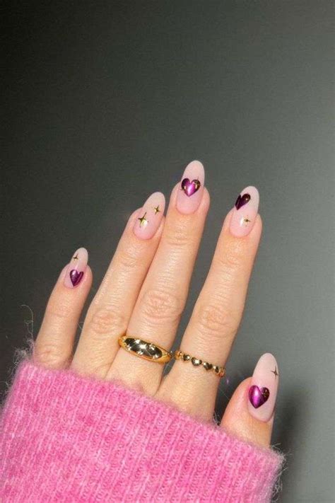 12 Cute Heart Nail Designs For A Playful And Romantic Look Reenasidhu