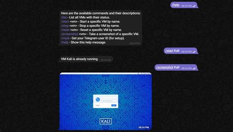 Mohammed Aladwani On Linkedin Esxi Telegram Python Bot Devops Vmmanagement Opensource