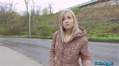 Scene From Public Agent Presents Student Actress Fucked Outside Streaming At Girlfriends