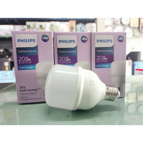 Jual Lampu Philips Watt Cahaya Putih Led Philips Lampu Led Shopee Indonesia