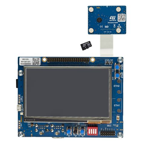 Probots Stm32mp135f Dk 32 Bit Arm Cortex A7 Mcu With Discovery Kit Development Board Buy Online