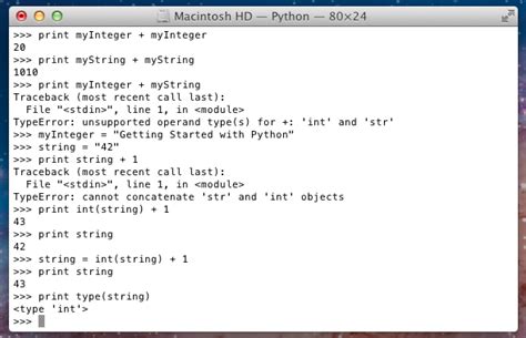 Getting Started With Python Lesson 2 Integers And Functions