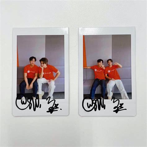 Shopee Thailand On Twitter พี่ ๆ ยอตามไปเล่นกิจกรรมแจกโพลารอยด์พร้อมลายเซ็น หยิ่นวอร์ ใน Ig