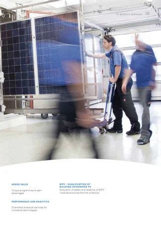 Pv Module Testing And Certification At Rs 100000 Environmental Chambers In Vadodara Id