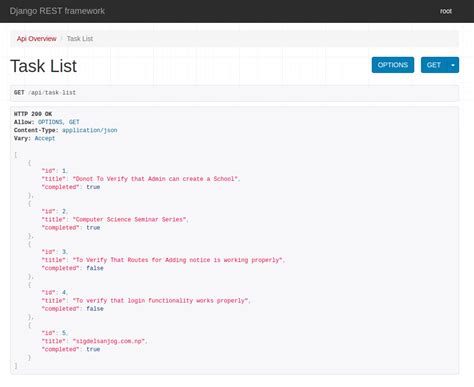 Django Rest Framework Build Your First Rest Api With Python Django