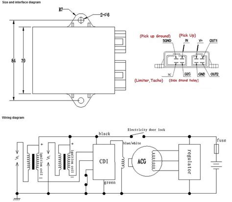 Lifan 150cc Wiring Diagram