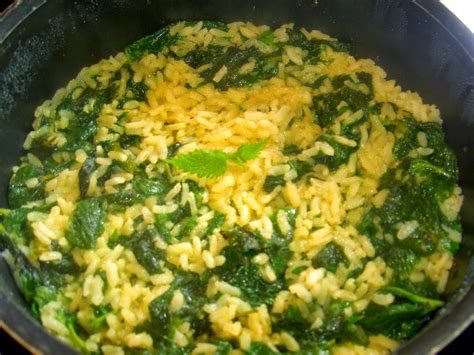 Ориз с коприва Блоговодител пътеводител в българските кулинарни блогове