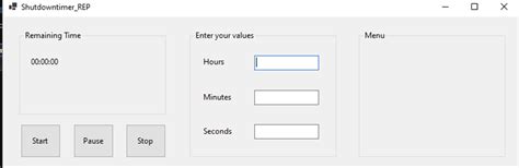 c windows form timer does not show the value entered personal projects codecademy forums
