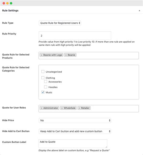 Request A Quote For Woocommerce Ultimate Quotation Plugin