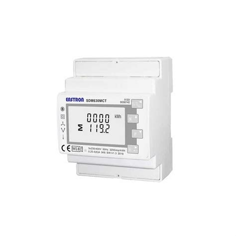 SDM MCT Modbus MID Approved Meter JW SmartMeters