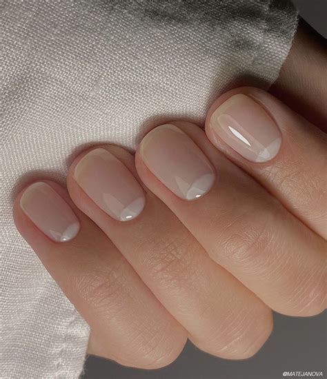 Natural French Nails