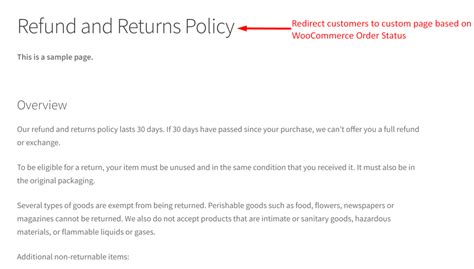 How To Redirect Customers To Custom Pages Based On Woocommerce Order