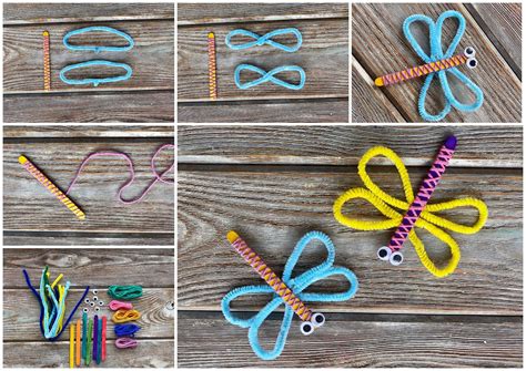 5 Manualidades Para Hacer Con Limpiapipas Eres Mamá