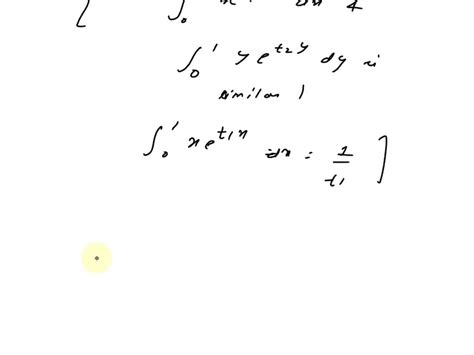 SOLVED Let X And Have The Joint Probability Density Function Given By