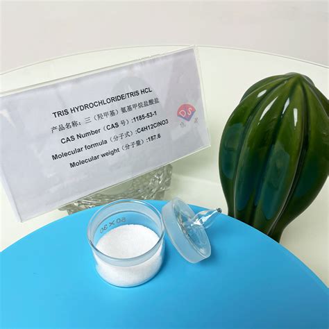 Tris Hcl Ph Range 7 5 8 5 Tris Hydrochloride Buffer Factory Supplier