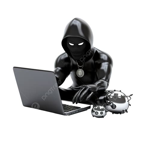 Criminal Clipart Computer