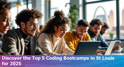 Top 5 Best Coding Bootcamps In St Louis In 2025