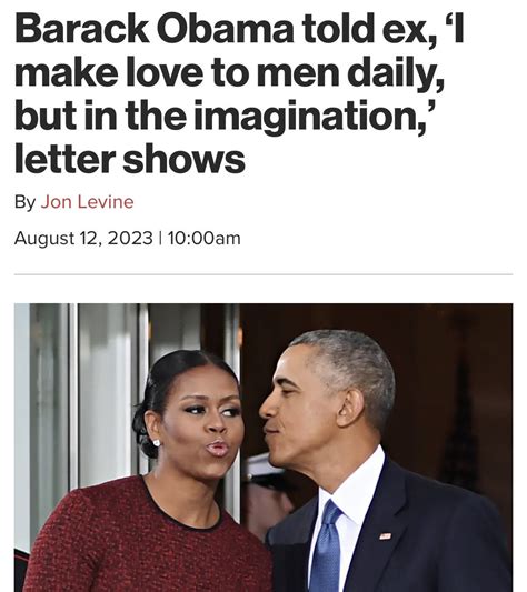 Them Umm Sweatie You Cant Have Sex Its All In Your Imagination The President R