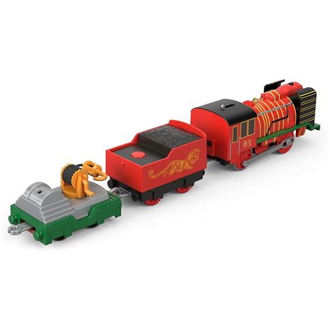 Thomas And Friends Trackmaster Yong Bao Motorised Train The Toy Barn