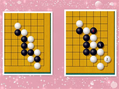围棋启蒙第七课各种吃子技巧 知乎