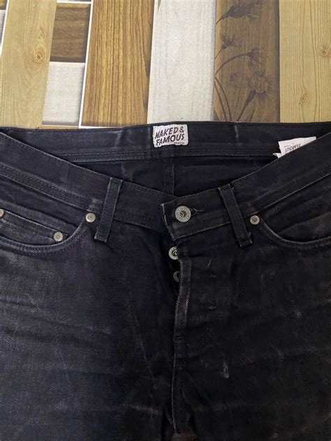 Naked Famous Selvedge Men S Fashion Bottoms Jeans On Carousell